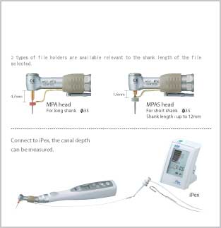 NSK Endo-Mate TC2 MPA with 16:1 head and Apex Locator capability